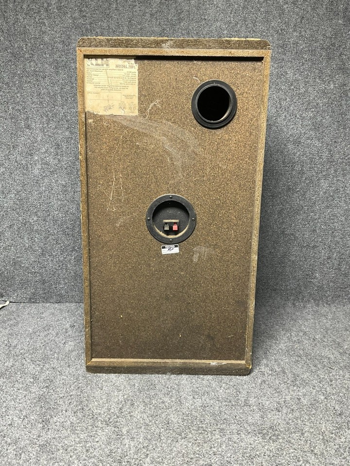 KLH Single Floor Standing Speaker Model 7501 Compact 3-Way 5/290 Watts ...