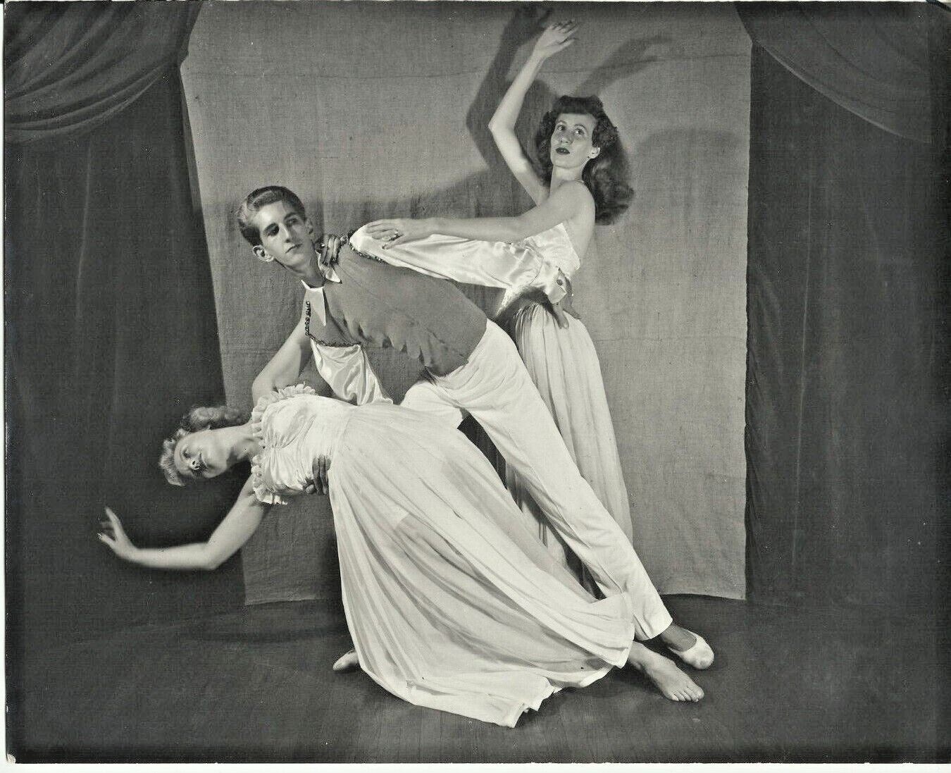 Vintage Ballet Photographs - CA Dance Studio 3 photos 8x9" | eBay