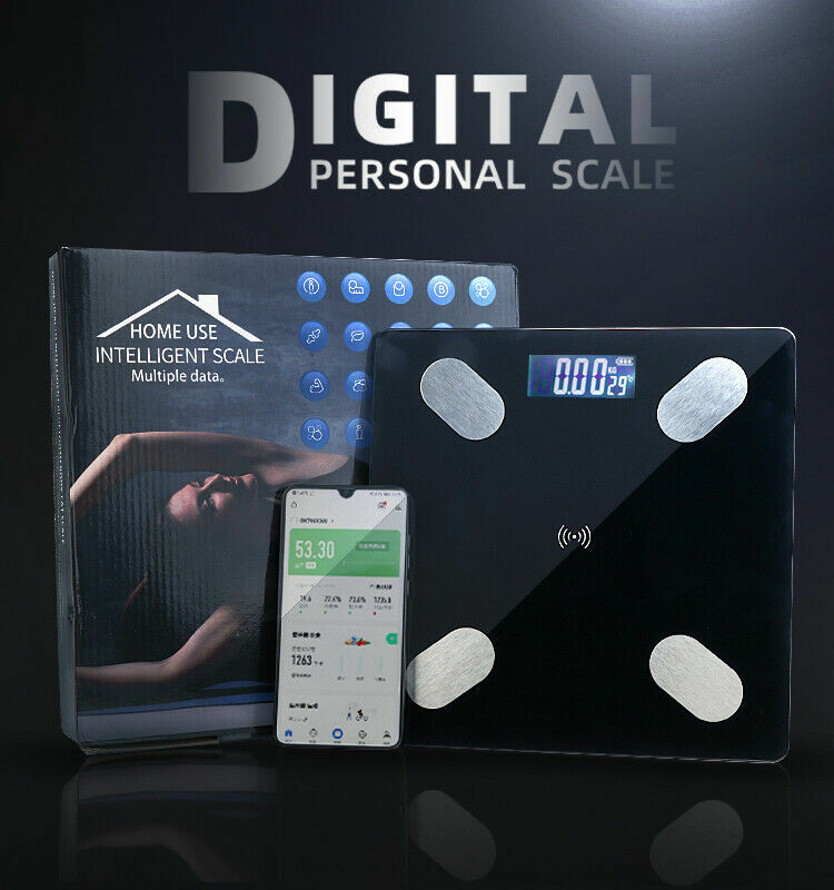 Home Use Intelligent Smart Scale, Personal Weight, BMI, Bluetooth Smart ...