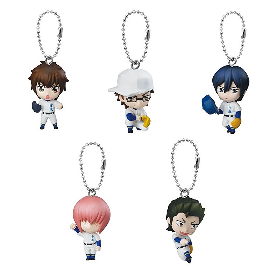 Diamond no Ace - Key Chain Figure -Furuya / Kuramochi [Single item Sale ...
