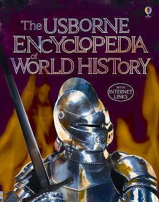 The Usborne Encyclopedia of World History (With Internet Links ...