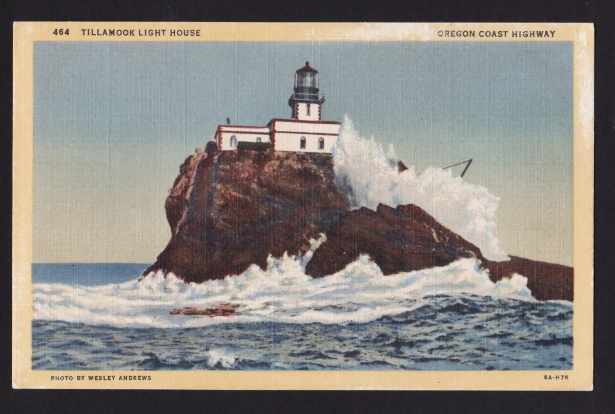Tillamook Rock Lighthouse Floor Plan