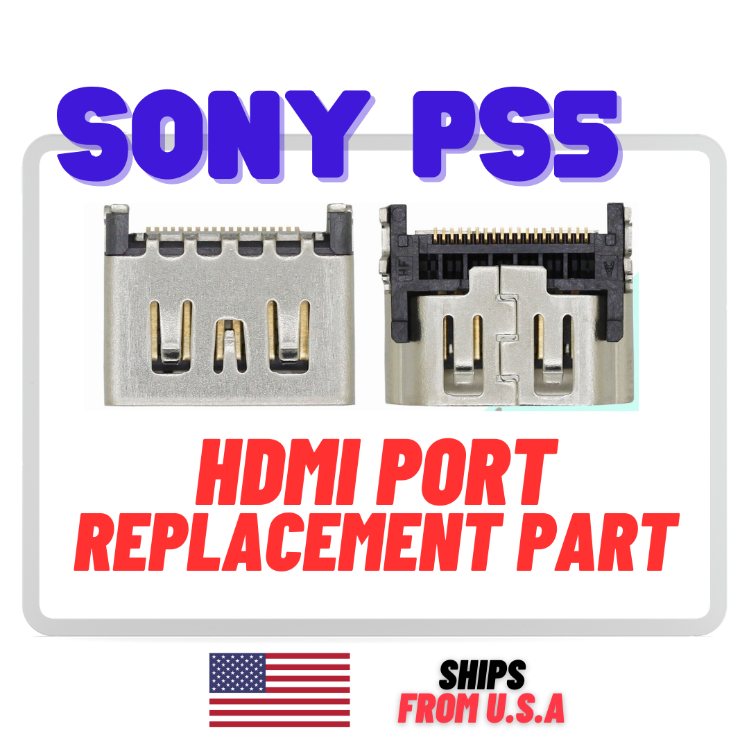 OEM Sony PlayStation 5 PS5 HDMI Port Connector Socket Replacement Part ...