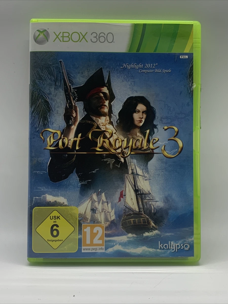 Port Royale 3 Xbox 360