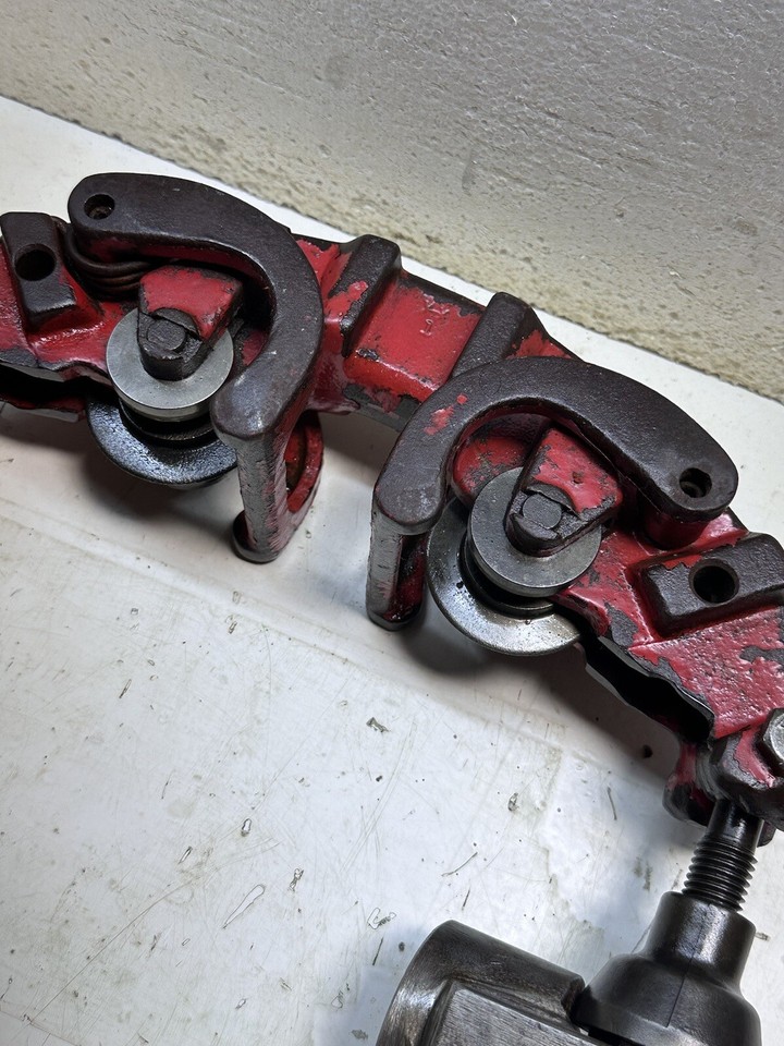 Reed Lcrc-8 Rotary Cutter Hinged Pipe Cutter 6 to 8 inch Works Great #1 ...