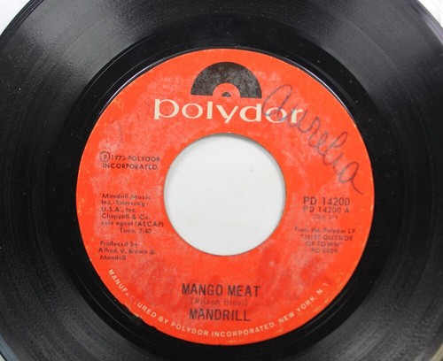 Hear! Funk Breaks 45 Mandrill - Mango Meat / Afrikus Retrospectus On ...