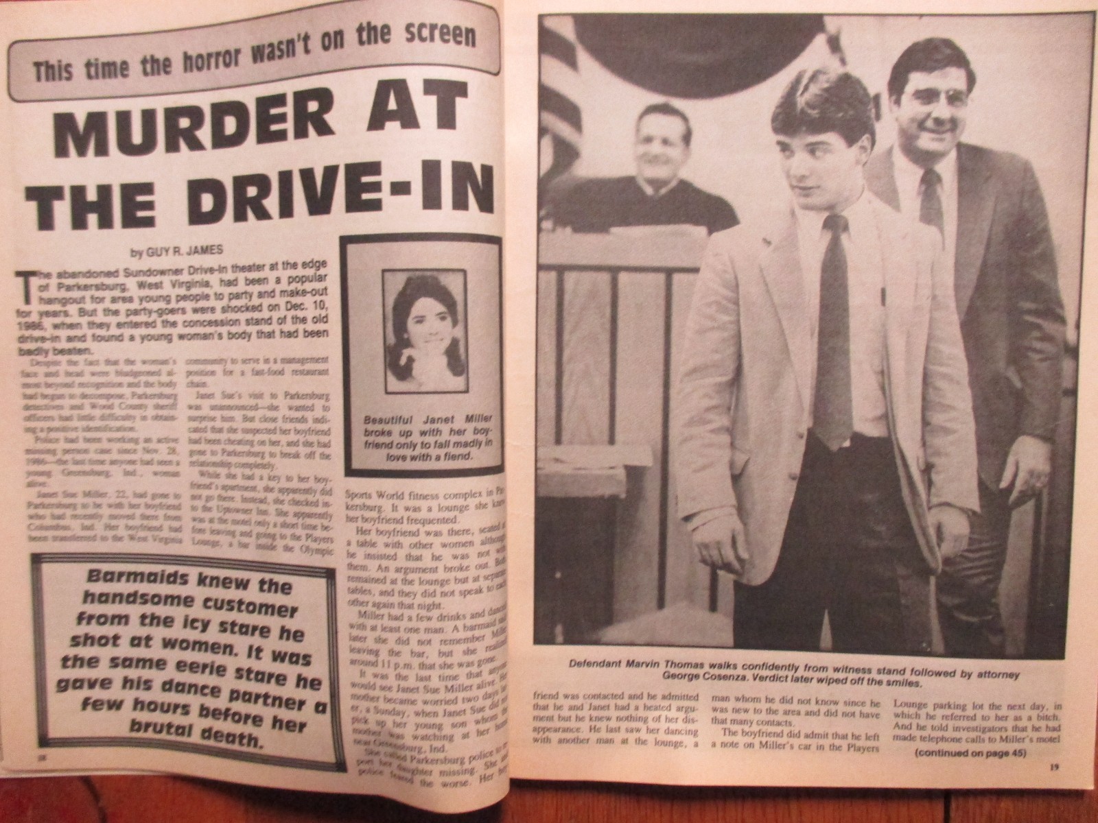 April-1989 "Detective Dragnet" Magazine(JAMES OVERLY/MARVIN THOMAS) | eBay