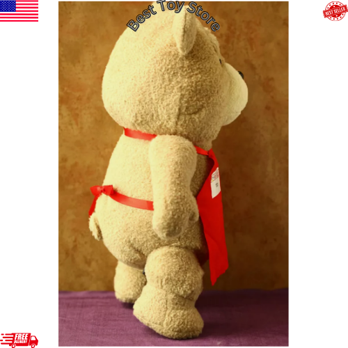 NEW Ted Movie TED the Bear PLUSH Doll Soft Toy Cute Teddy Pillow Figure ...