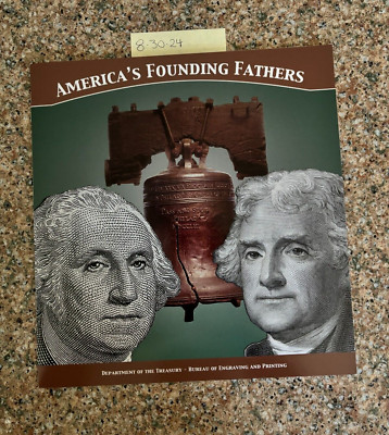 2018 America's Founding Fathers Currency Set Match Serial Numbers $1 ...