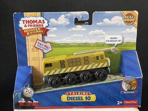 Thomas The Train - Wooden - “Talking Diesel 10” 2013 Very Rare ...