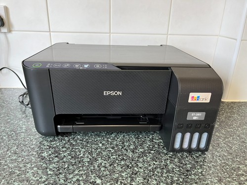 Epson EcoTank ET-2811 All-In-One Printer LESS THAN 200 PAGES PRINTED | eBay