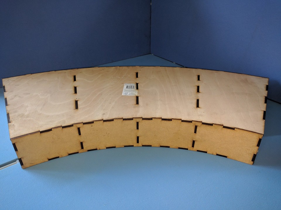 Model Railway Baseboards Precision Engineered Modular Laser Cut Base ...