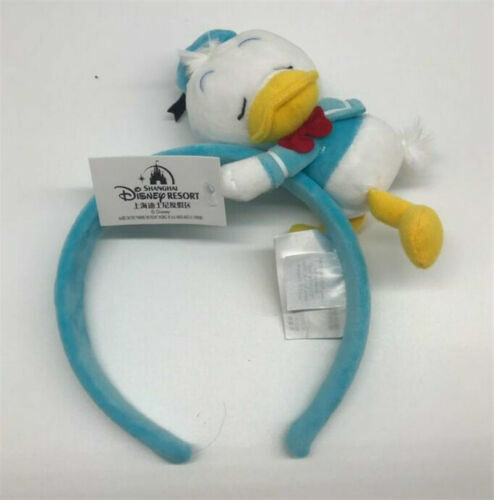 New Shanghai Disney Resort Donald Duck Sleep Headband Kids Birthday ...
