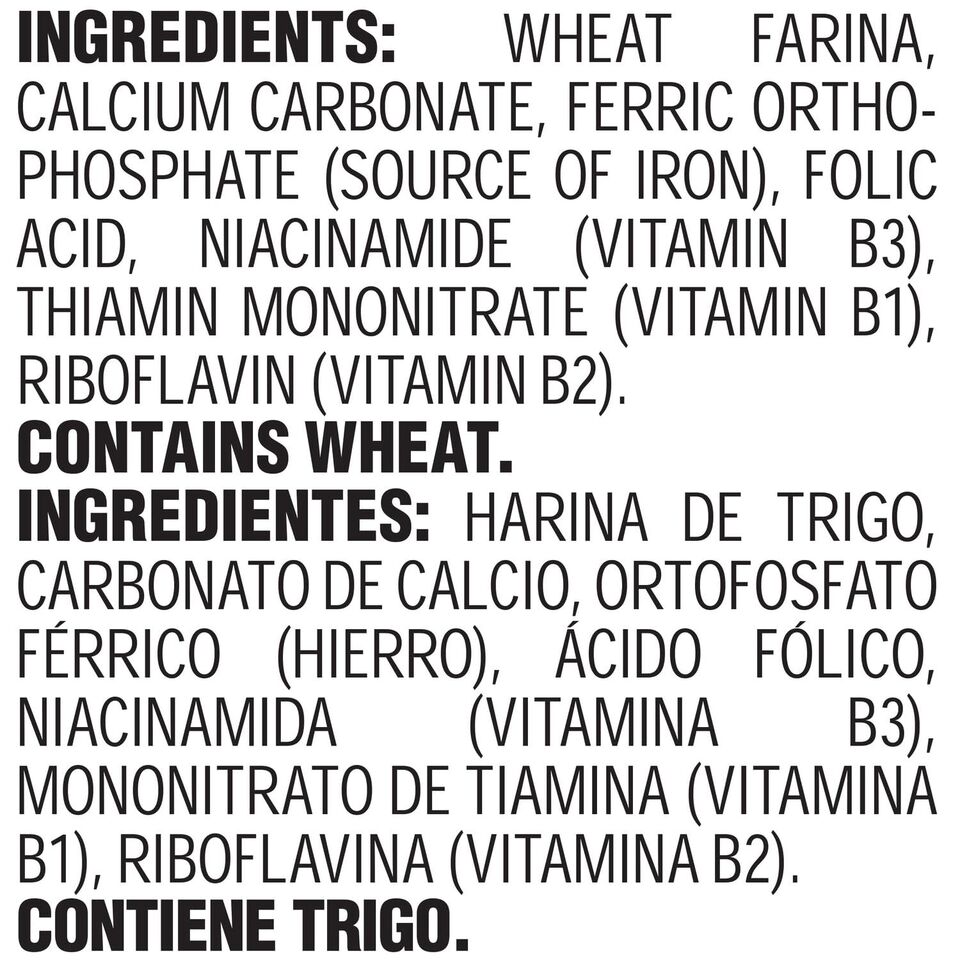 Malt-O-Meal Farina® Original Farina Breakfast Cereal Quick Cooking 18 ...