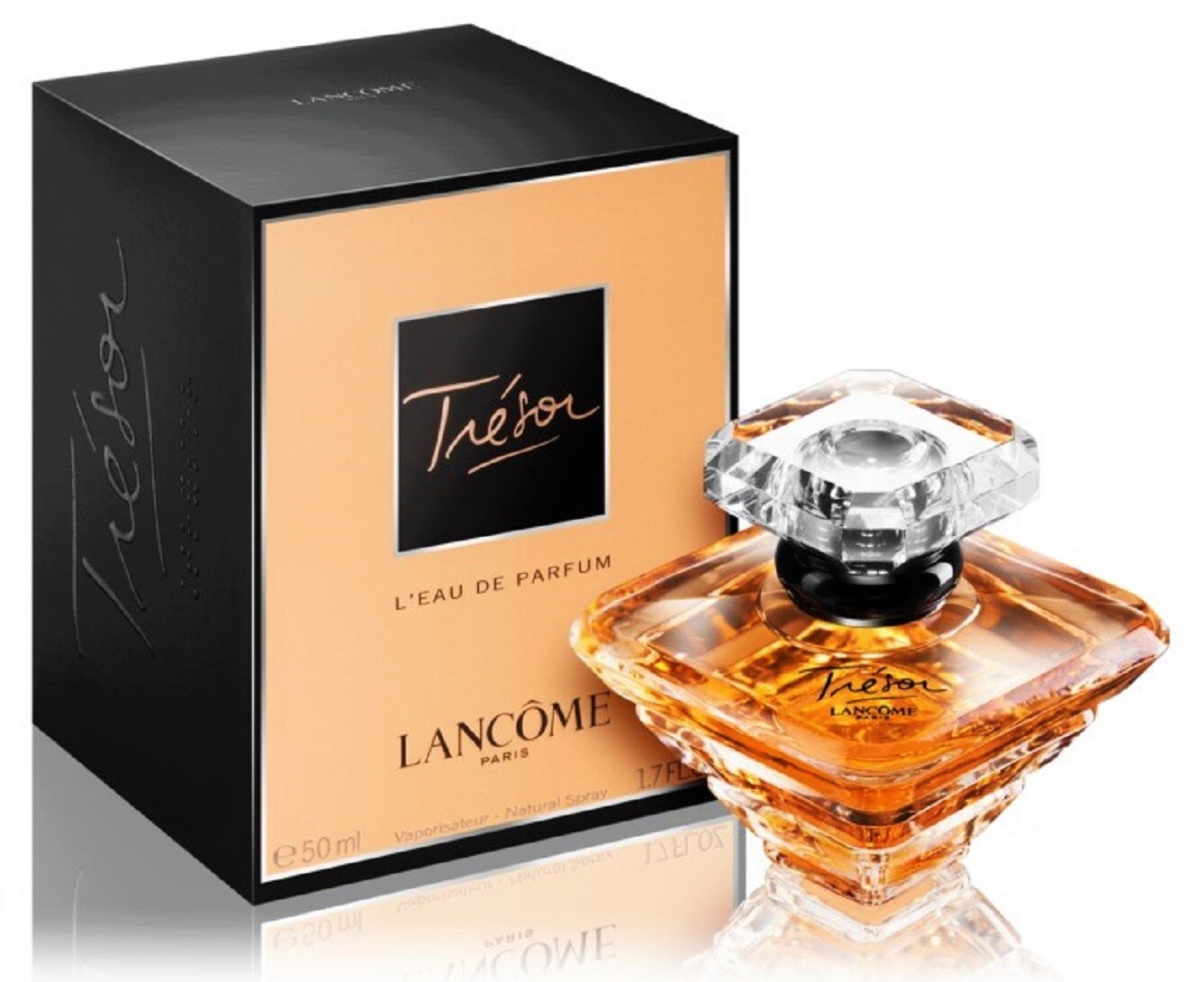 🌺 Lancôme Tresor 50 ml Eau de Parfum Spray Neu & Ovp 50ml Damen EdP 🌺 ...