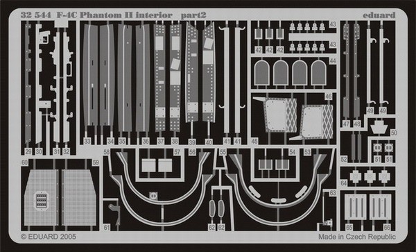 Eduard 1/32 F-4C Phantom II Cockpit+Interior (Tamiya) 32544 | eBay