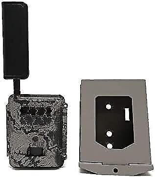 Spartan Security Lock Box 4G LTE Wireless GoCam Solid Steel Gray | eBay