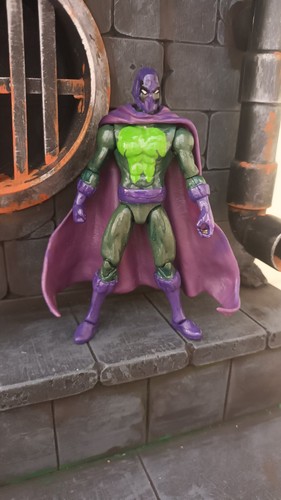 3.75 1:18 Scale custom action figure Prowler Ft Spiderman Marvel ...