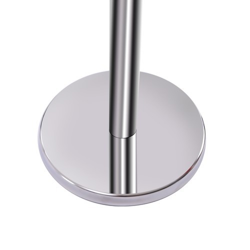 Golden 6Pcs Stanchion Posts with 4 Velvet Ropes Crowd Control Queue ...