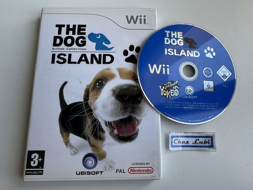 The Dog Island Artlist Collection - Nintendo Wii - PAL FR | eBay