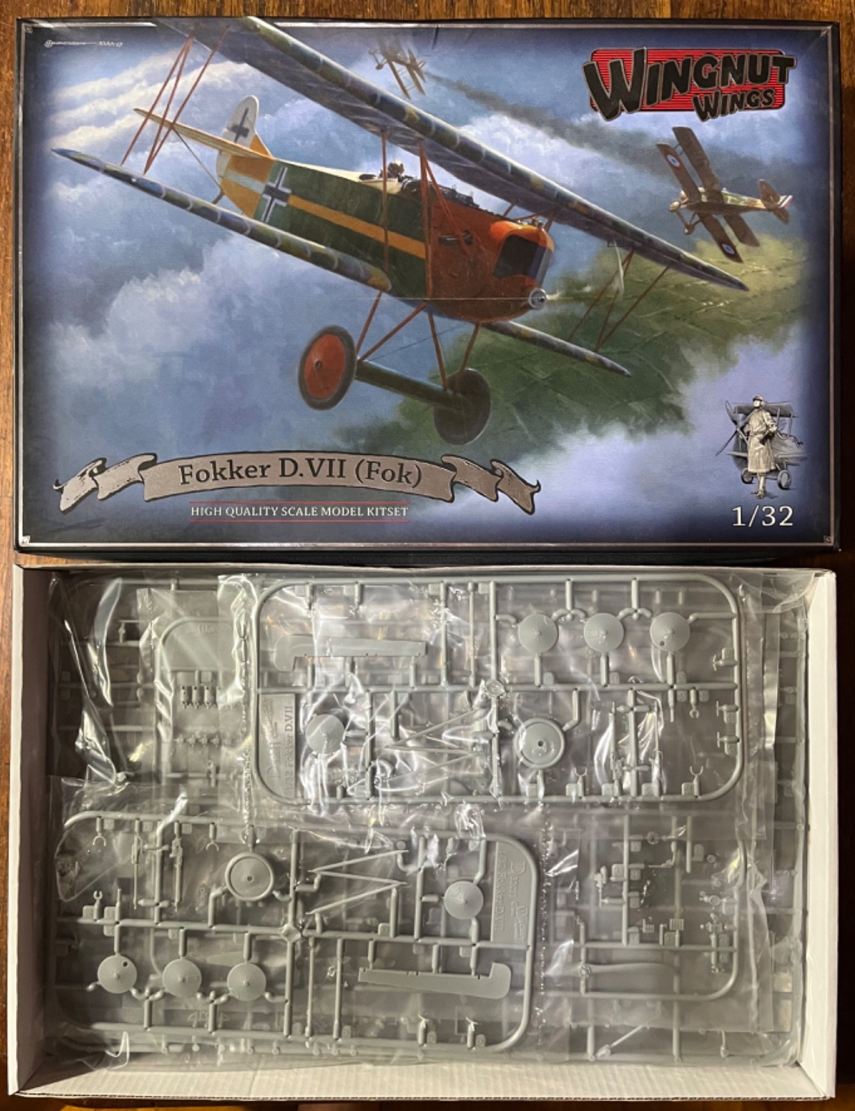 Wingnut Wings 1/32 Scale Fokker D.VII (Fok) | eBay Australia