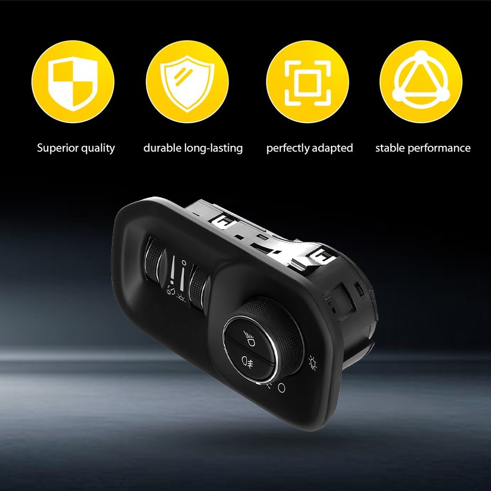 1 x Headlight Lamp Switch 68156061AD Fit For Dodge Ram 1500 2500 3500 ...