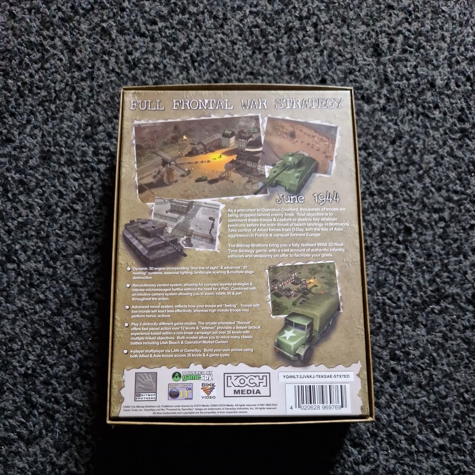 World War II Frontline Command (Big Box Edition) - PC DVD-ROM Game | eBay