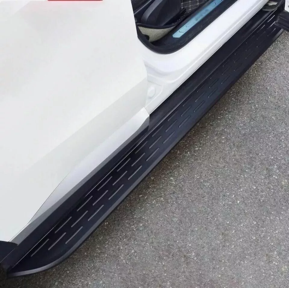 2Pcs Black Running Board Fits for Honda Ridgeline 2017-2025 Side Steps ...