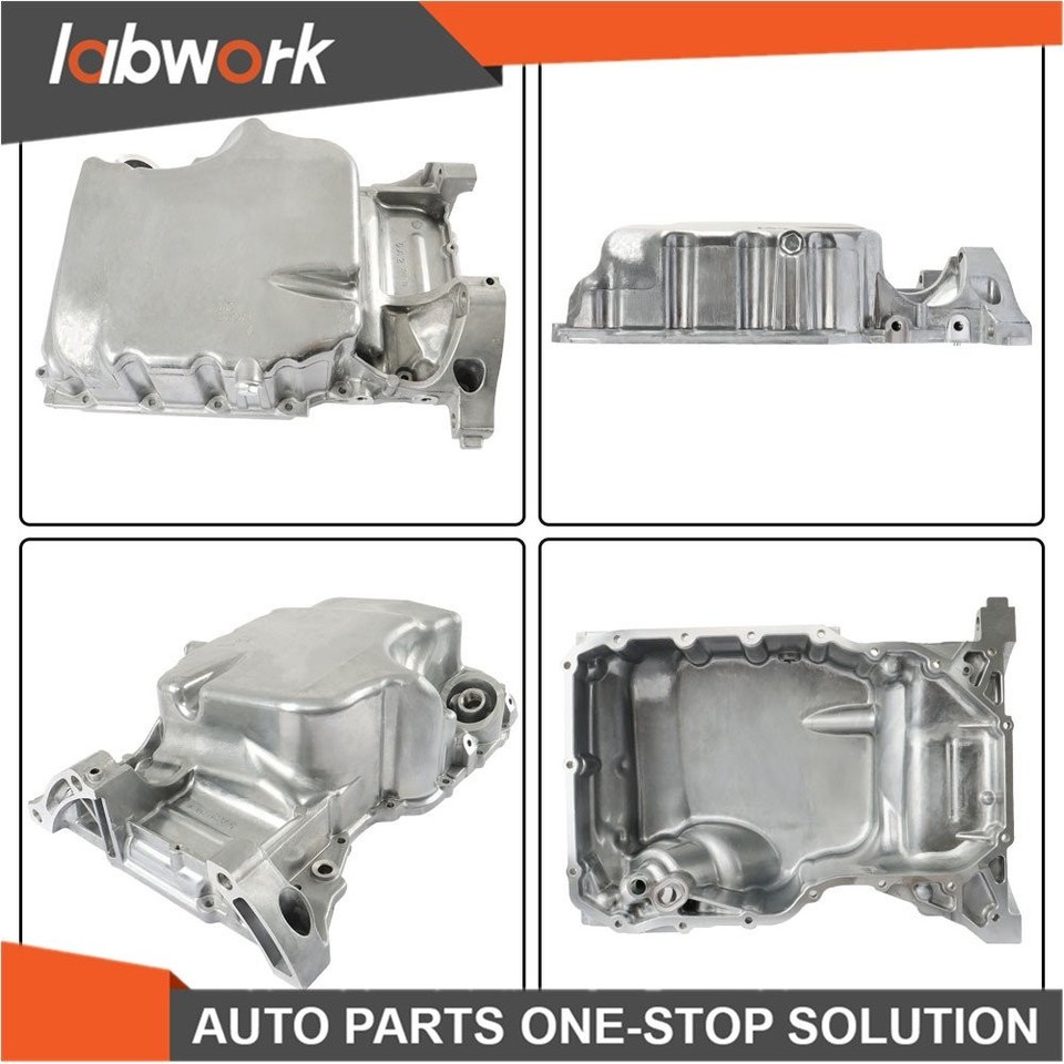 Labwork Engine Oil Pan For Honda Accord 2013-2017 Acura TLX 2015-2020 2 ...