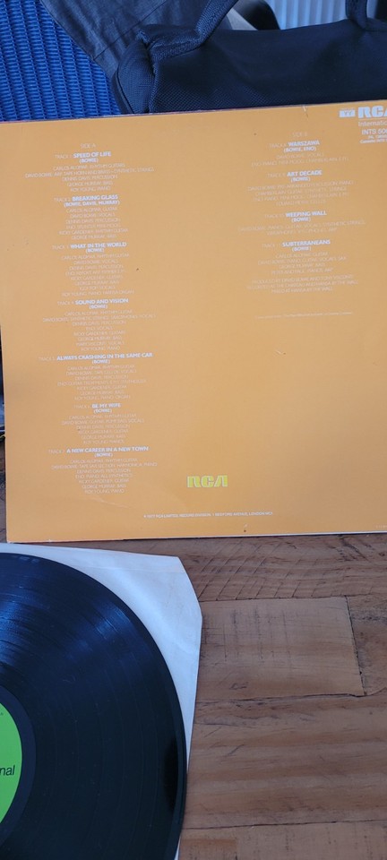 David Bowie Low 1st UK Press Vinyl LP Album EX+/EX+ W/insert 1977 | eBay UK