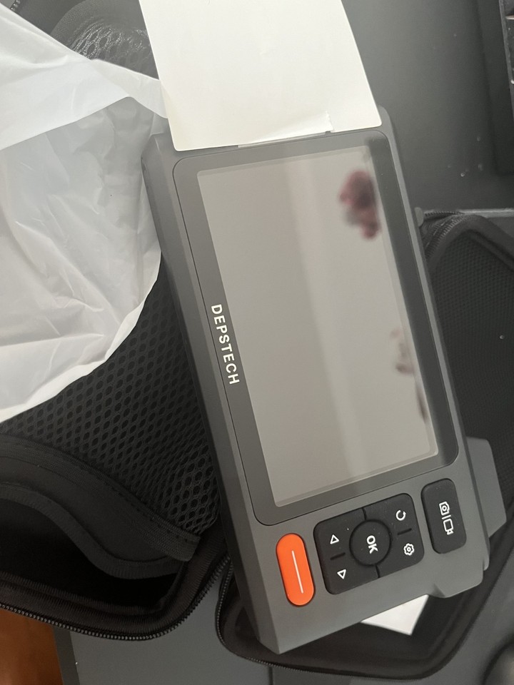 DEPSTECH DS520 Triple Lens Endoscope Borescope Inspection Industrial ...