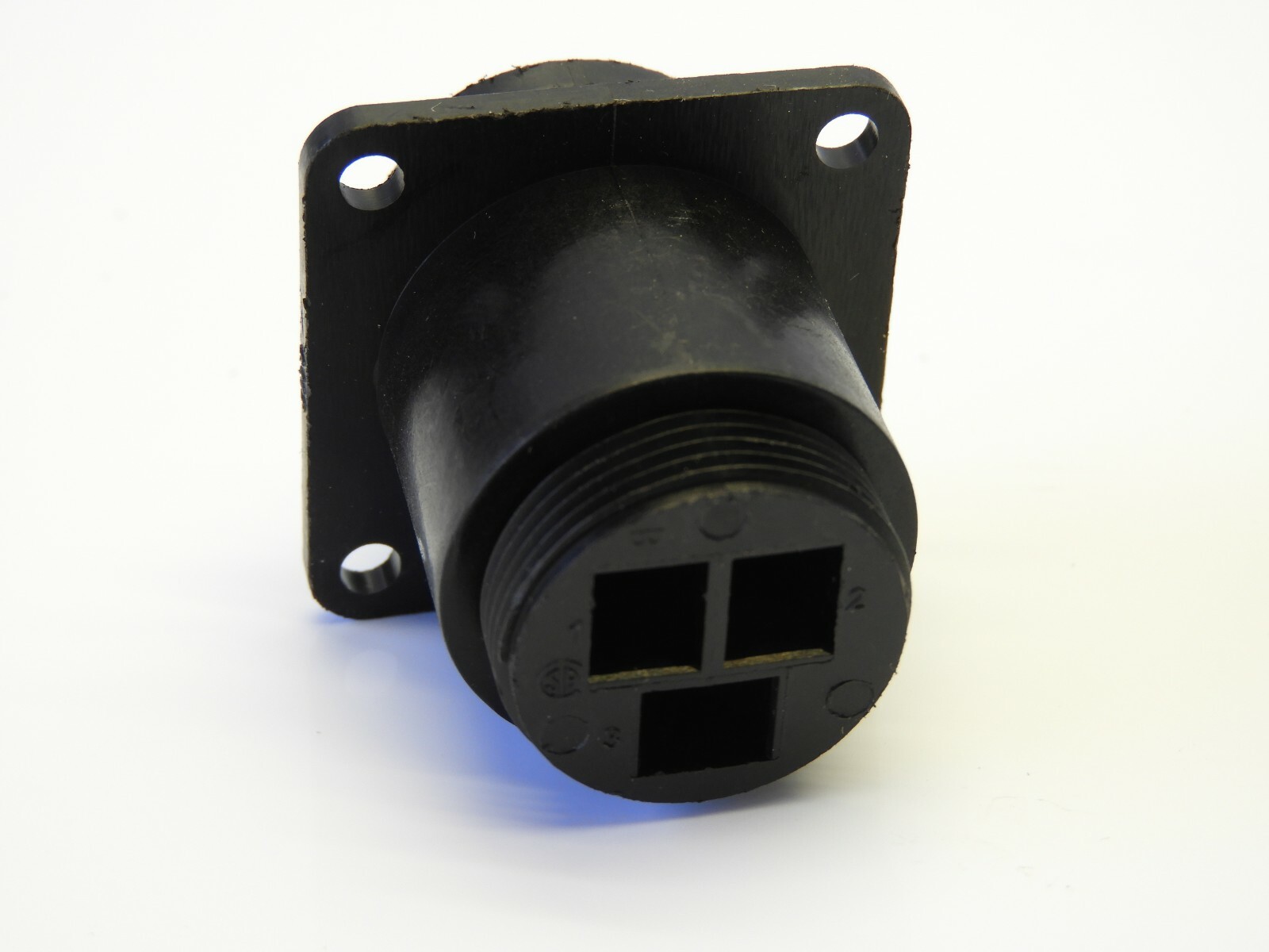 (Lot of 5)Circular Connector Housing CPC Receptacle 3 Position, Panel ...