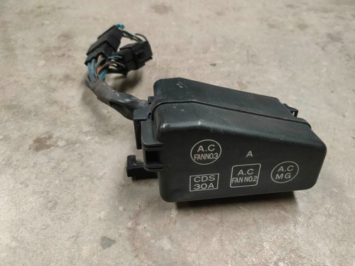 06/1989 to 08/1994 Toyota AE92 AE94 Corolla - Fuse box (Engine bay ...