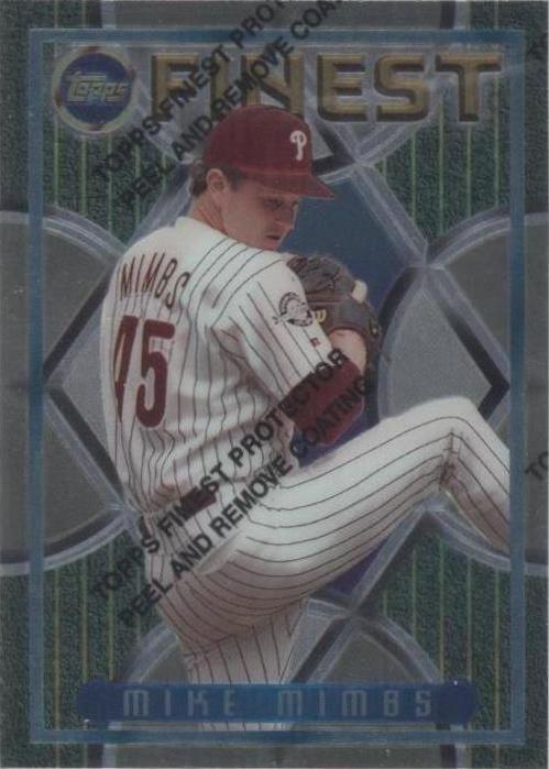 1995 Topps Finest - Mike Mimbs #232 (RC) for sale online | eBay