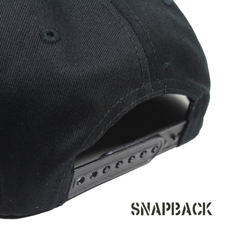 Snapback Cap Hat Flat Visor Snap Back Hip Hop Hiphop Urban Headwear 100 ...