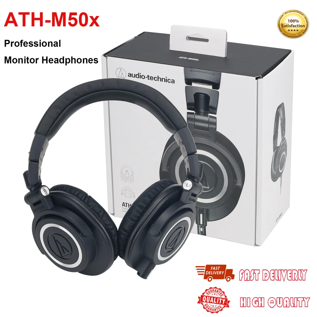 Audio Technica Ath M50 Box