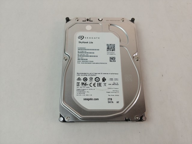 Seagate Skyhawk Lite 3.5" 2tb SATA Hard Drive HDD 5400rpm ST2000VX007 ...