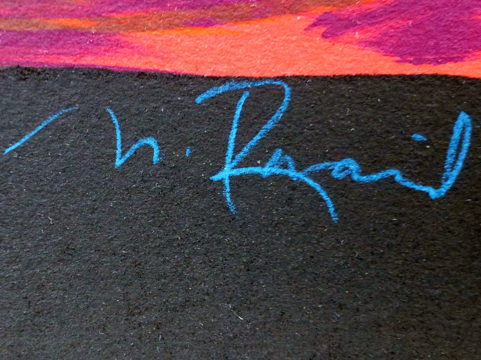 MATT RINARD "Doggie Style" HAND SIGNED NUMBERED 10/200 DOG LITHOGRAPH ...