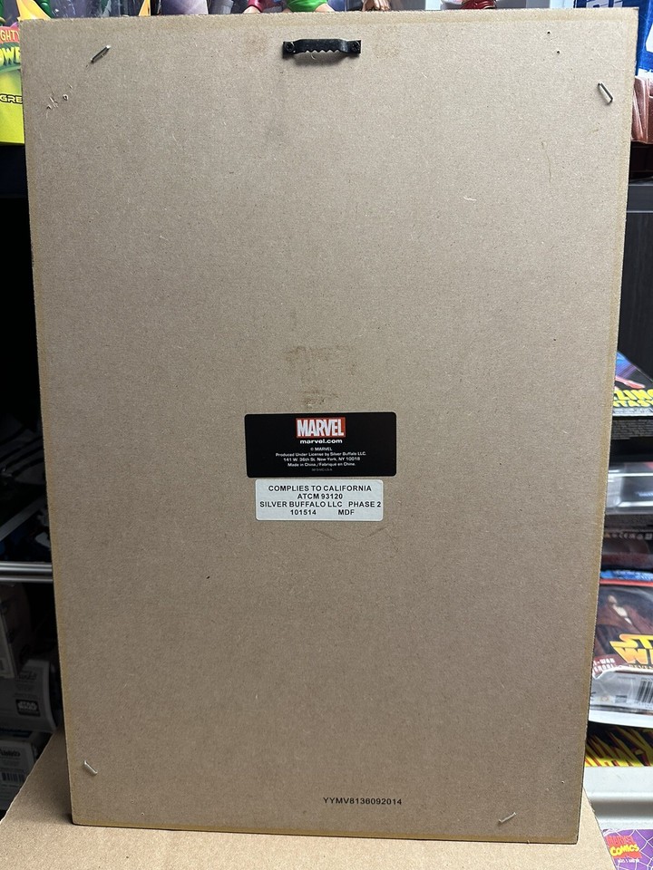 Marvel Comics Avengers 70 Wooden Plaque Frame Print 13x19 Captian ...