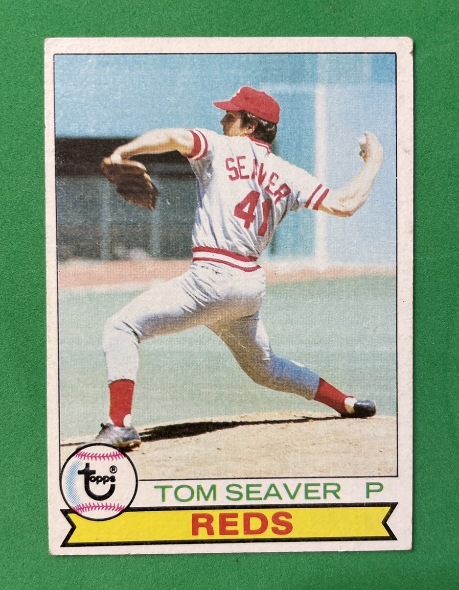 1979 Topps - Tom Seaver #100 Cincinnati Reds HOF | eBay