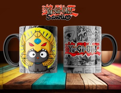 Chococat Hello Kitty Sanrio x Yugioh Coffee Mug | eBay