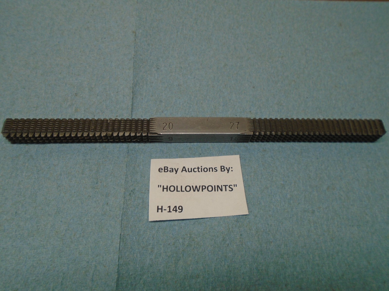 MAC Tools USA TR-2 Thread Restoring File RH or LH Threads 8 Pitch Sizes ...