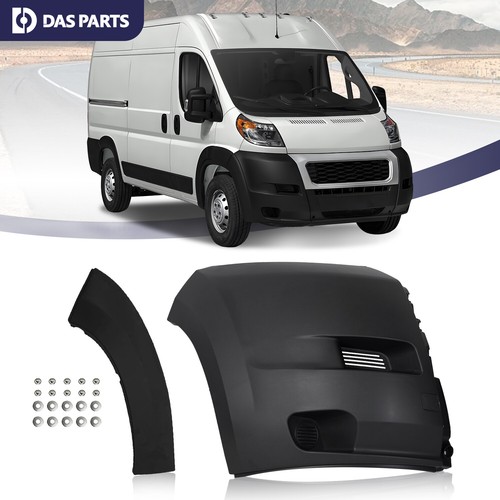 For 2019-2022 Ram ProMaster 1500-3500 Right Front Bumper Side Cover W ...