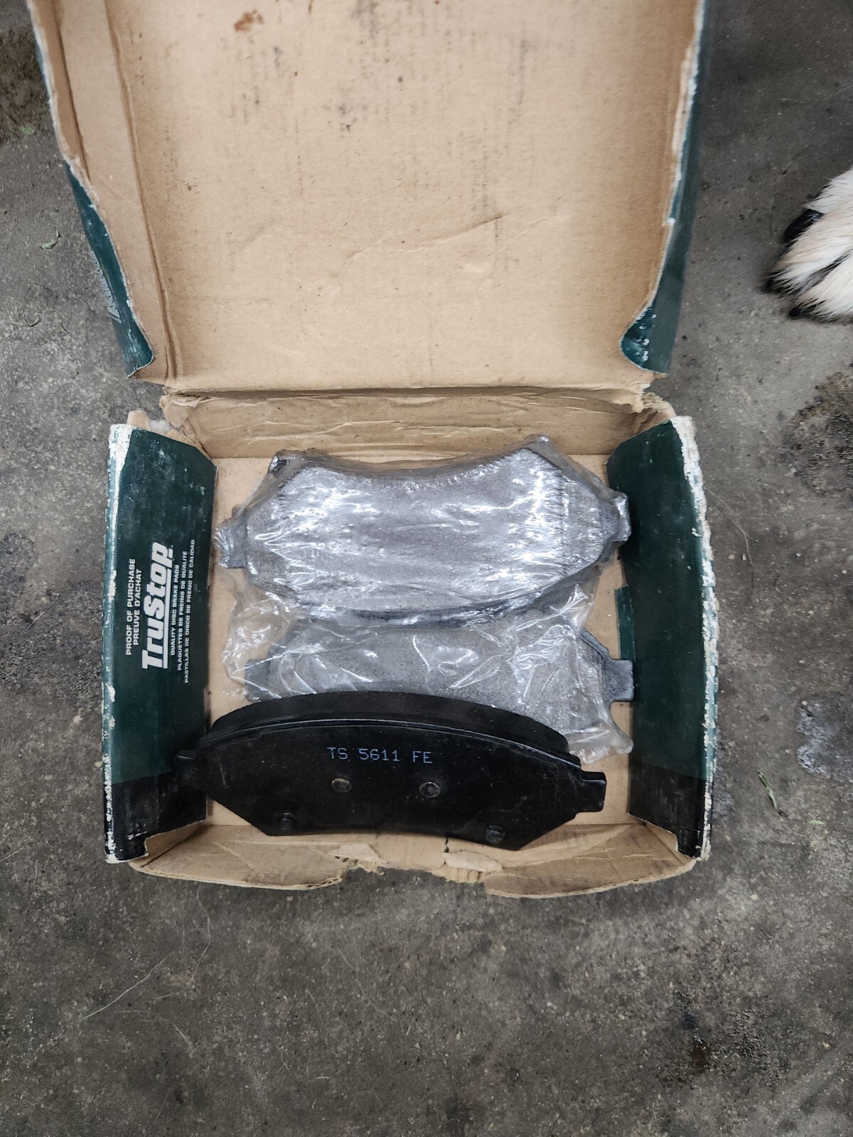 NAPA TS 5611 FE TRUSTOP DISC BRAKE PADS 4-PACK NNB Ts5611fe | eBay