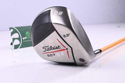 Titleist 907 D2 Driver / 9.5 Degree / Stiff Flex UST Mamiya Proforce V2 ...