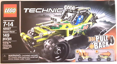 LEGO Technic 42027 Desert Racer Model Kit New!! | eBay