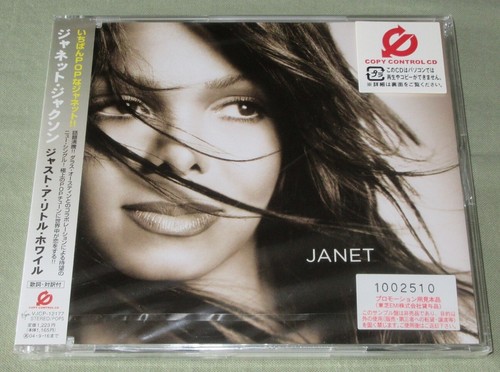 Just a Little While [Single] by Janet Jackson (CD, 2004, Virgin) for ...