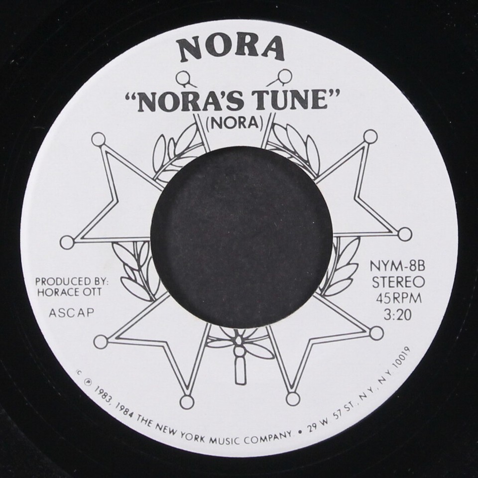NORA: i'm falling in love / nora's tune NEW YORK MUSIC CO 7" Single 45 ...