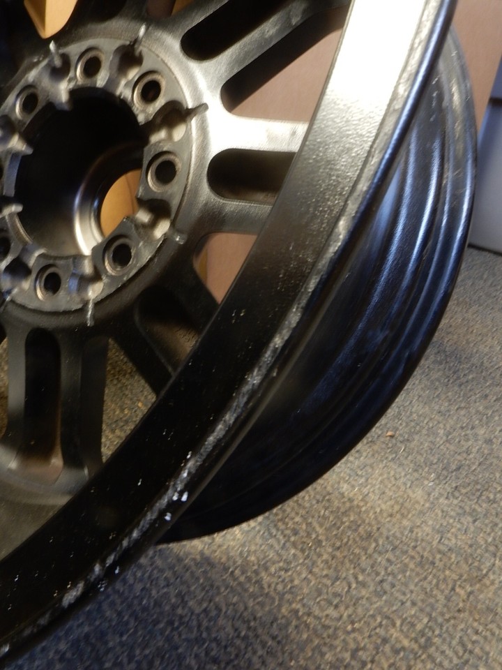 NOS Mopar OEM 20x8 20" Black Alloy Wheel Rim 2019-2024 Ram 2500 3500 ...