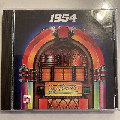 Your Hit Parade 1954 - 24 Songs CD TIME LIFE Collectible With Many ...